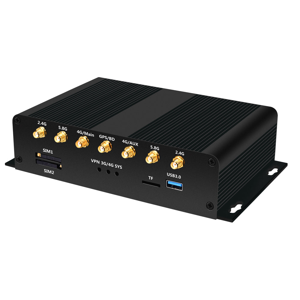 JTOKEN Industrial Dual SIM 4G LTE WiFi Router W/EG25-G Mini PCIe